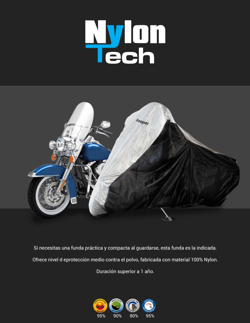 Feeper Fundas para Autos y Motos – Fundas para autos, motos, bicicletas ...