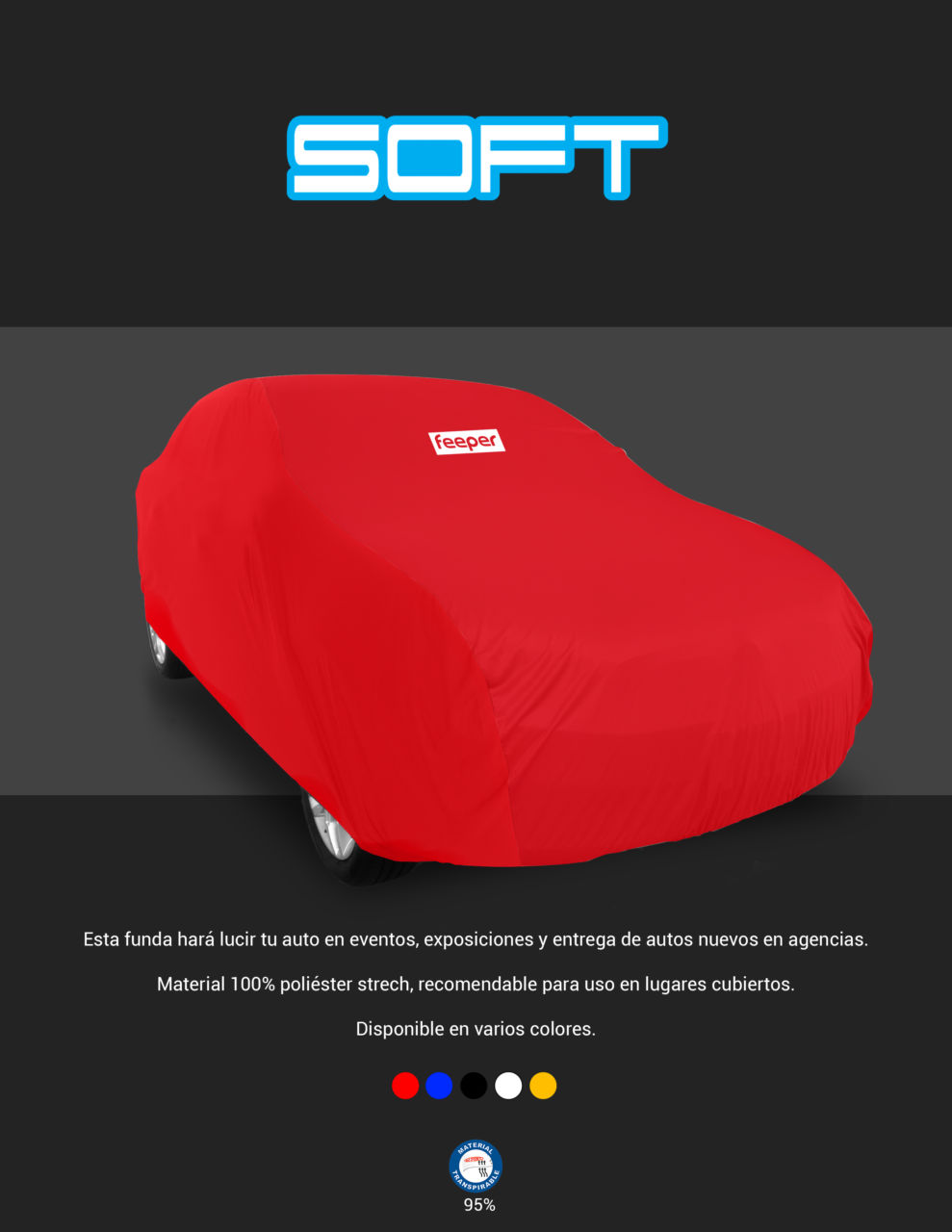 Feeper Fundas para Autos y Motos – Fundas para autos, motos, bicicletas ...