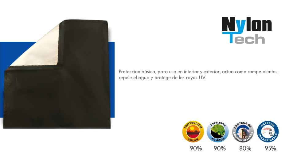 Nylon Tech T5s – Feeper Fundas para Autos y Motos